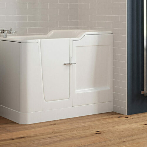 British Baths Royale Petite Walk-In Easy Access Bath - Walk-in Baths