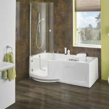Bathe-Easy Serenity Deep-Soak Walk-In Easy Access Bath 1300 x 660 ...