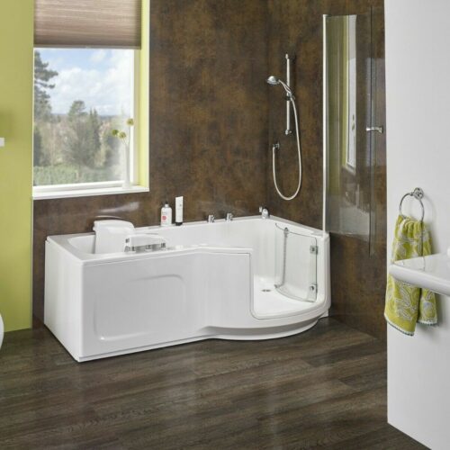 Bathe-Easy Serenity Deep-Soak Walk-In Easy Access Bath 1300 x 660 ...