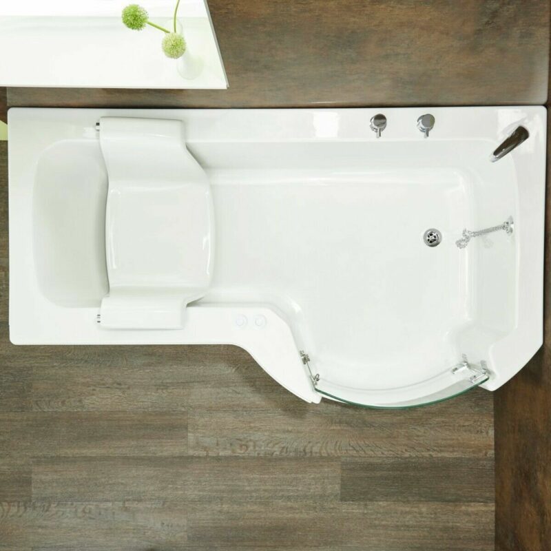 Access Louisiana Shower/ Walk-In Bath 1700mm x 1000mm (max) - With ...