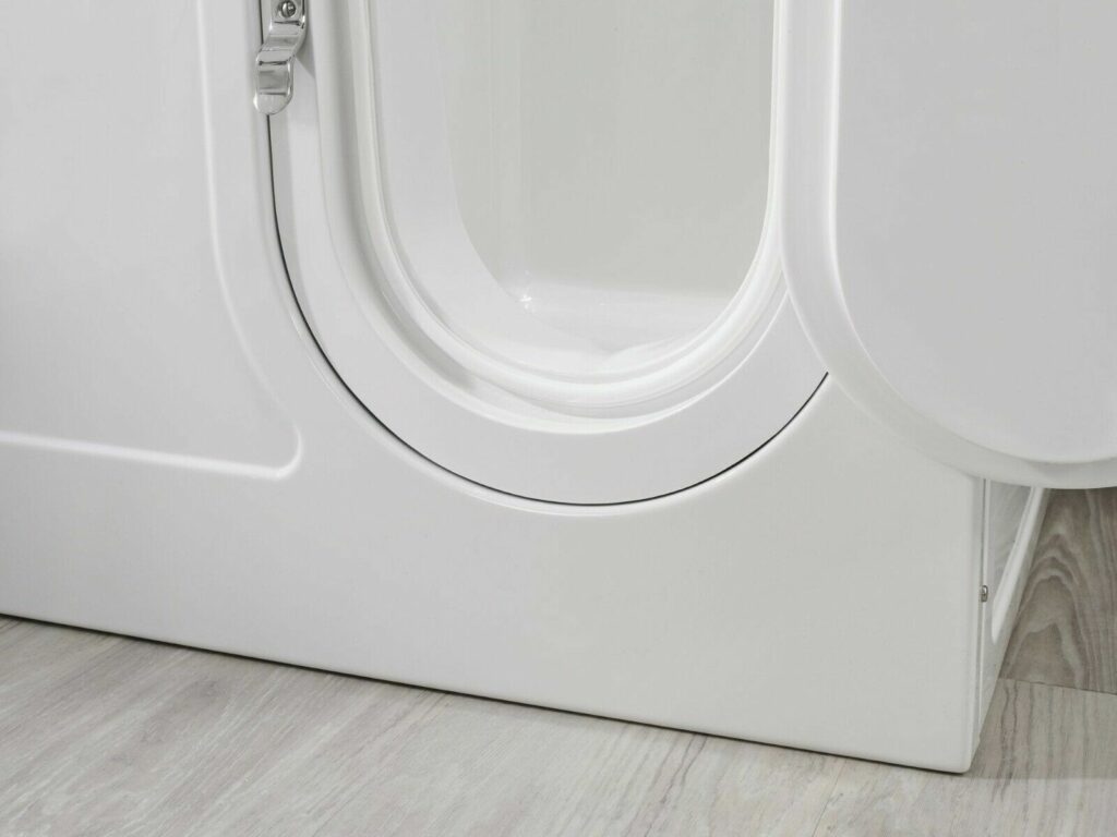 Access Vermont Compact Walk-In Bath 950mm x 660mm - Deep Soak - With ...