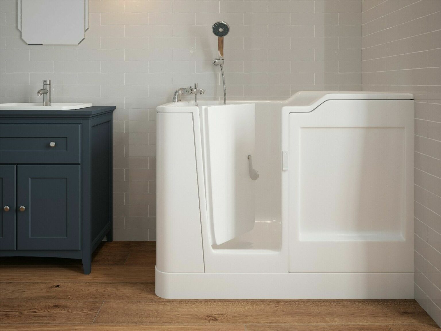 British Baths Royale King Size Walk-In Bath - Walk-in Baths