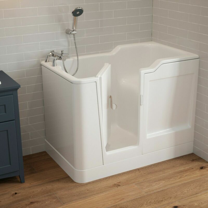 British Baths Royale King Size Walk-In Bath - Walk-in Baths
