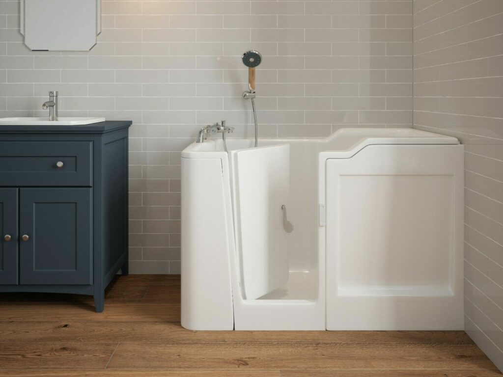 British Baths Royale Petite Walk-In Easy Access Bath - Walk-in Baths