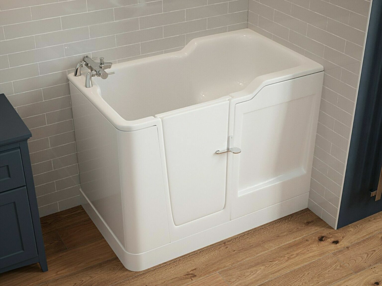 British Baths Royale Petite Walk-In Easy Access Bath - Walk-in Baths