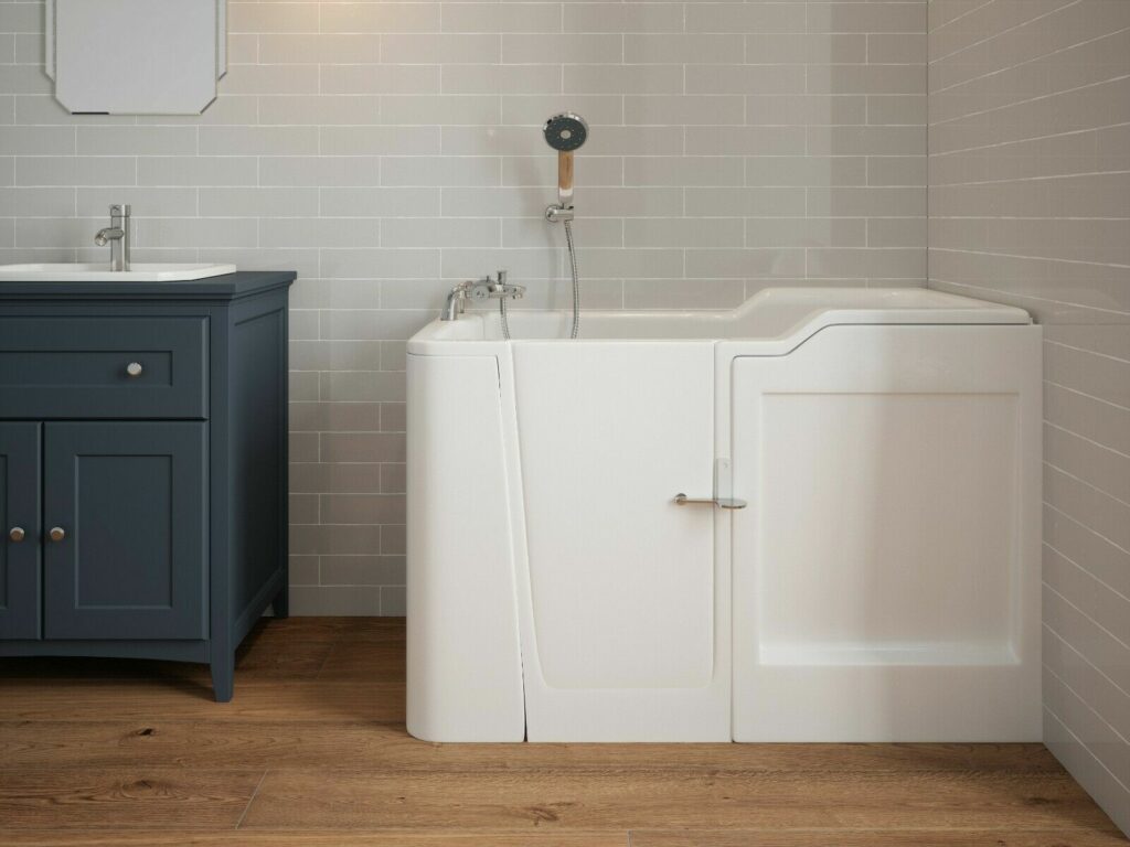 British Baths Royale Petite Walk-In Easy Access Bath - Walk-in Baths