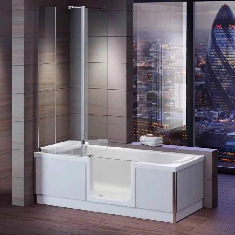 Bathe-Easy Style Walk In Easy Access Bath 1800 - Walk-in Baths