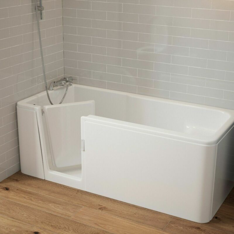 British Baths Princess Walk-In Bath with Fixed Seat - Walk-in Baths