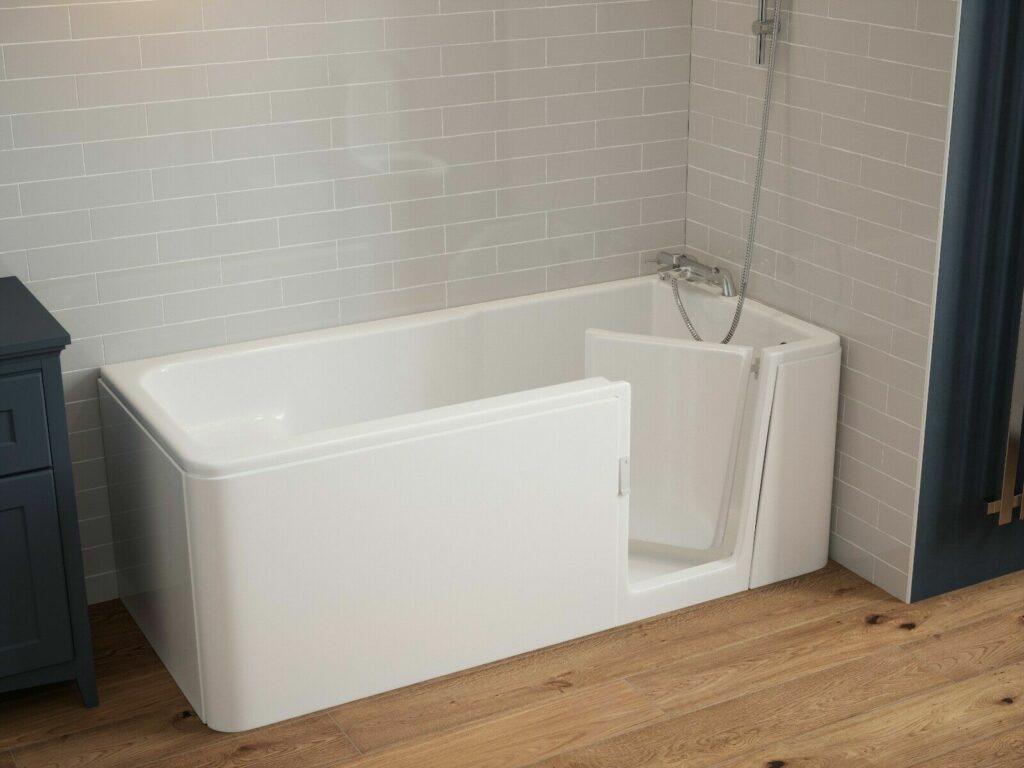 British Baths Princess Walk-In Bath with Fixed Seat - Walk-in Baths
