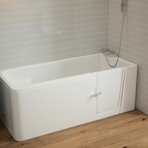 British Baths Princess Walk-In Bath with Fixed Seat - Walk-in Baths