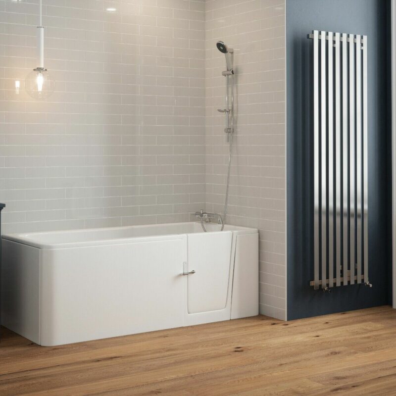 British Baths Princess Walk-In Bath with Fixed Seat - Walk-in Baths