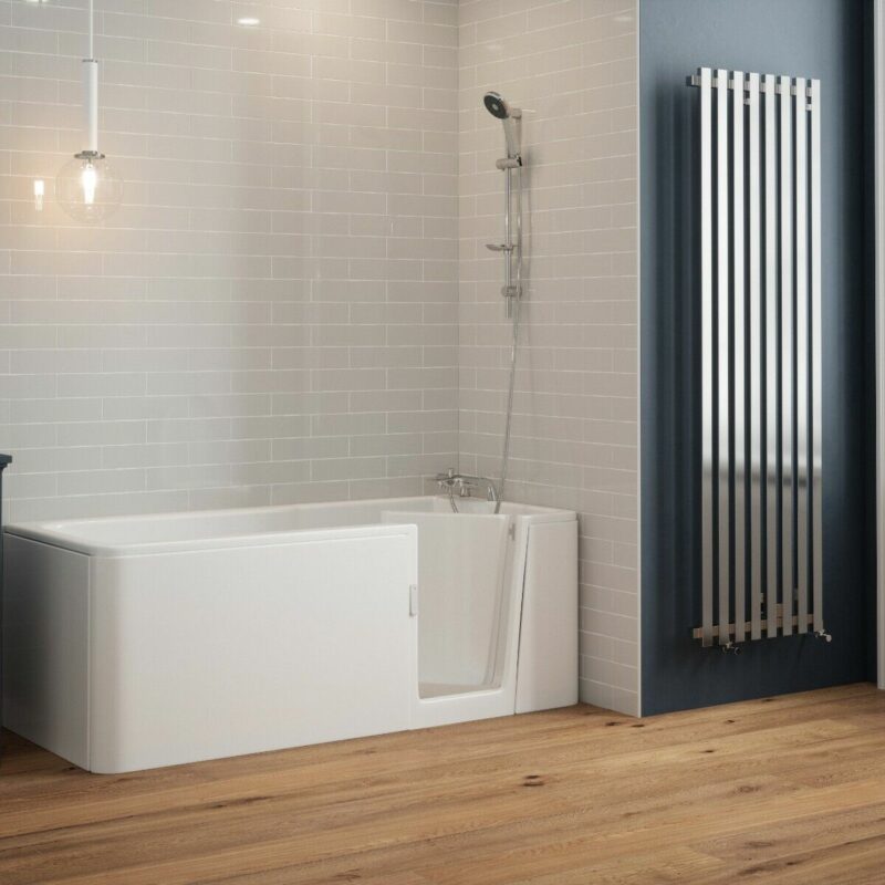 British Baths Princess Walk-In Bath with Fixed Seat - Walk-in Baths