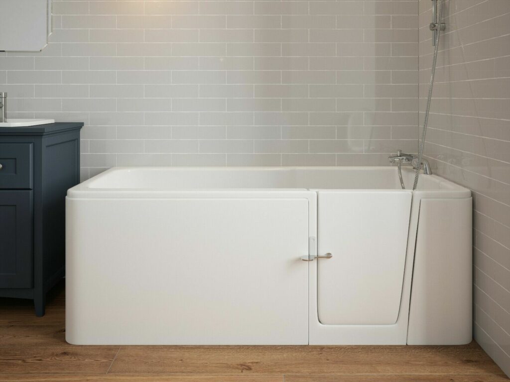 British Baths Princess Walk-In Bath with Fixed Seat - Walk-in Baths