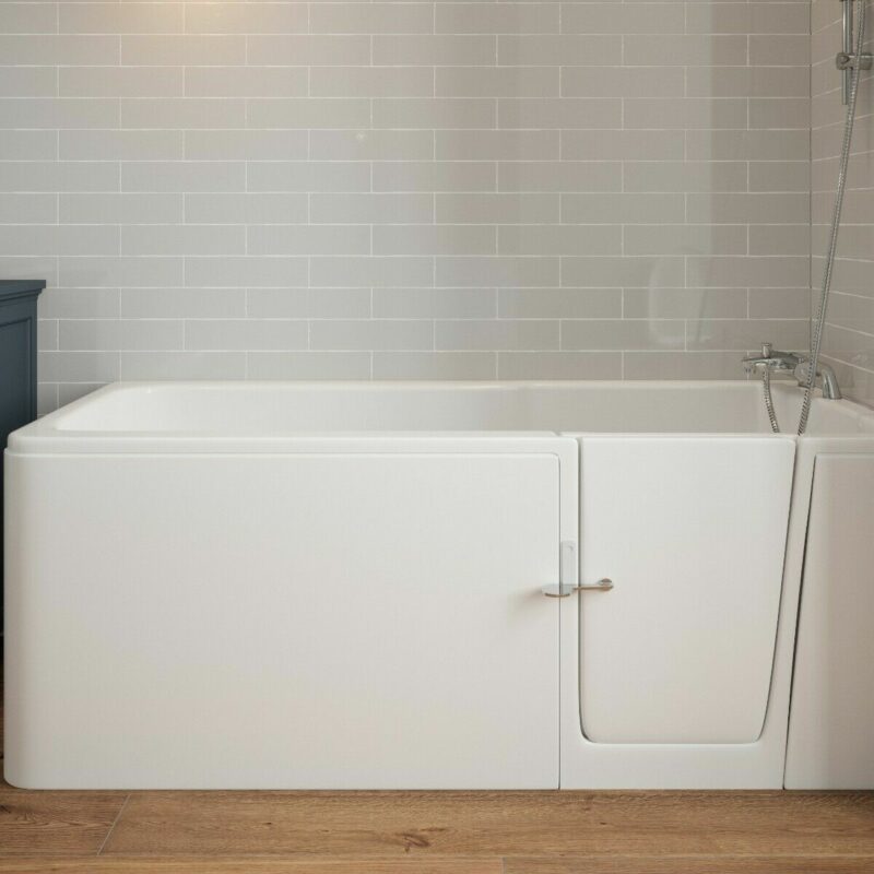 British Baths Princess Walk-In Bath with Fixed Seat - Walk-in Baths